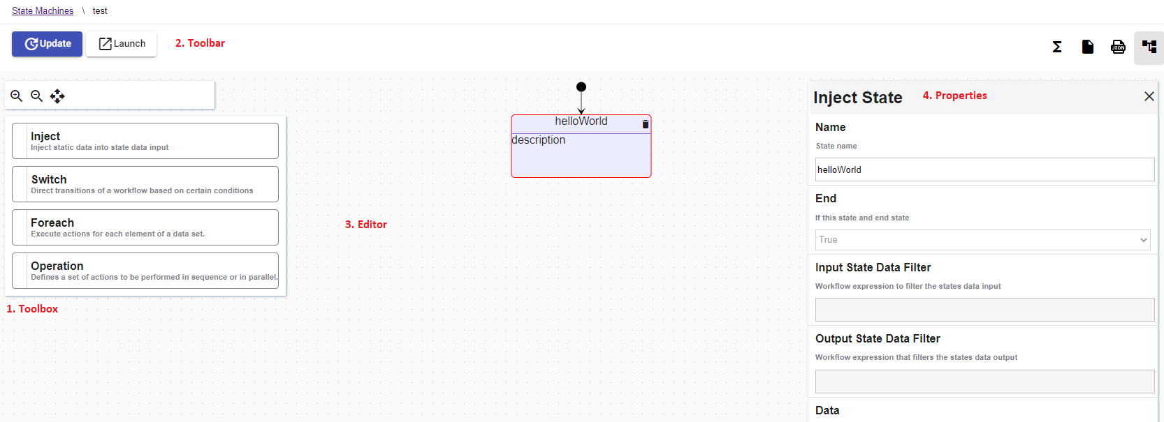 Hello World workflow